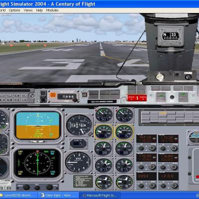 Panels Downloads for FS2004