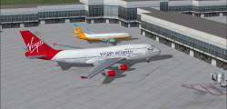 Virgin Atlantic Boeing 747-400 for FSX