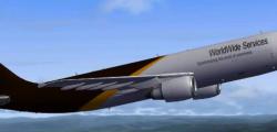United Parcel Services UPS Airbus A300-600R for FSX