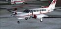 Hope Flite I.C.U. Cessna 404 Titan for FSX