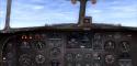 Douglas DC-3 Widescreen 2D Panel for FSX