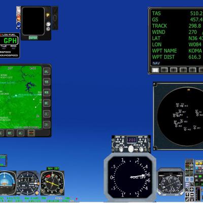 Page 7 - Panels & Gauges Downloads for FSX