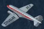 Alitalia Douglas DC-8 for FSX