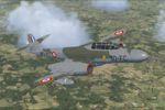 French Meteor NF14 for FSX