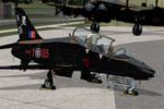 RAF Hawk T1a 'The Red Arrows' for FS2004