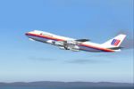 United Airlines Boeing 747-200 N151UA for FS2004
