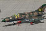 Syrian Mig-21MF for FSX