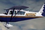Citabria N235AC Red for FSX