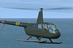 KPIX TV Chopper Robinson R44 for FSX