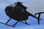 160th SOAR MH-6A Little Bird for FSX