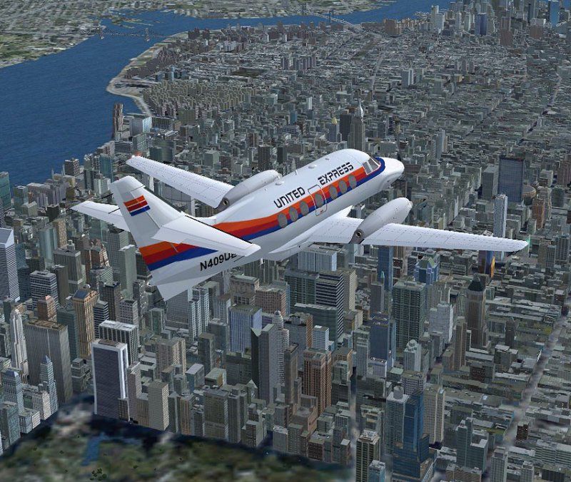 British Aerospace Jetstream 31 for FSX