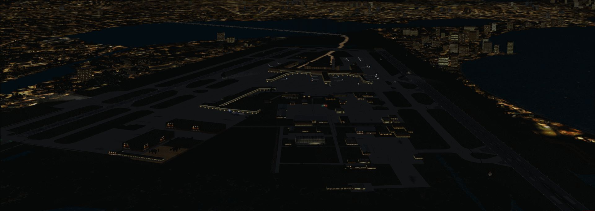 AFCAD File For TJSJ for FSX
