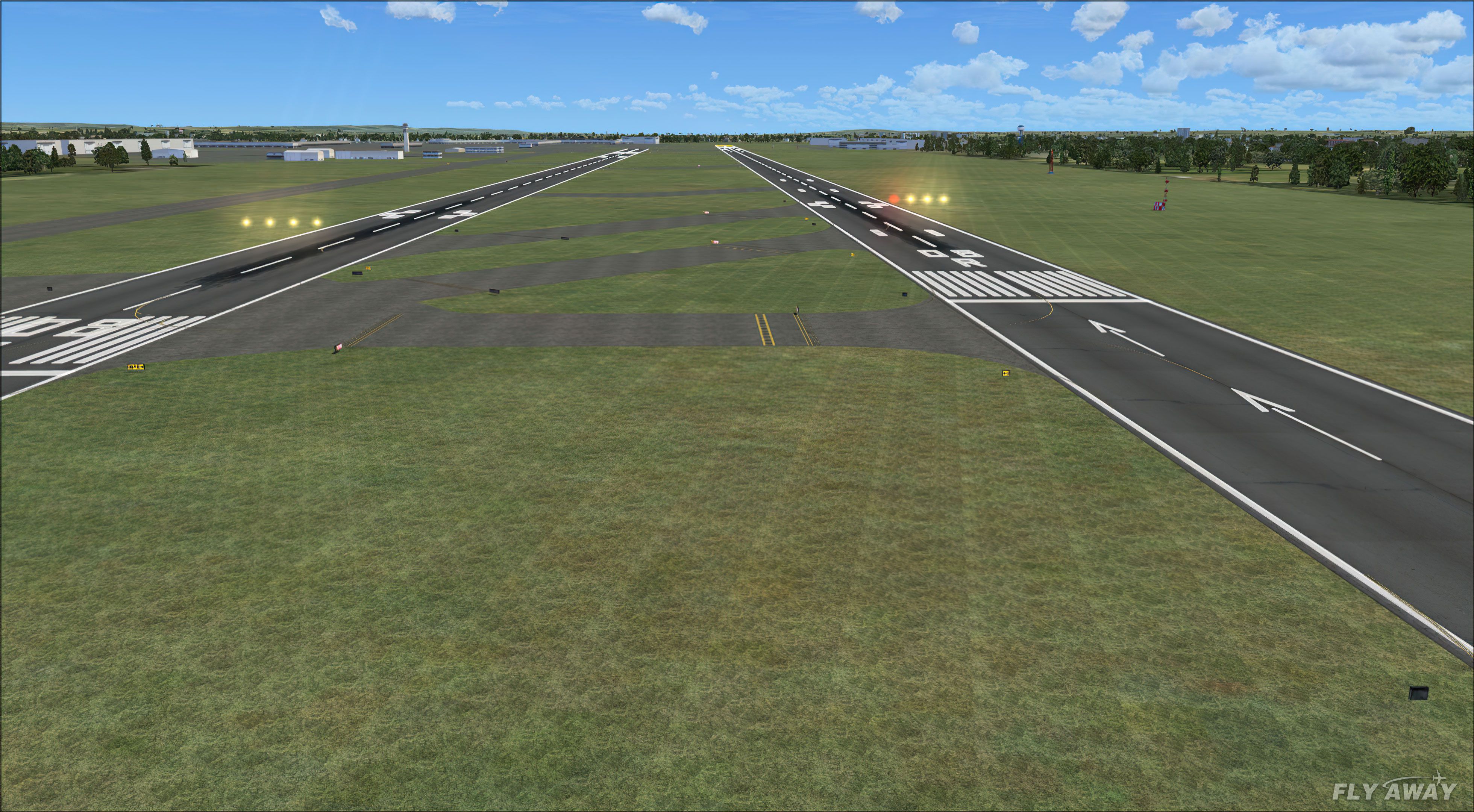 Airport Ground Texture Upgrade for FSX
