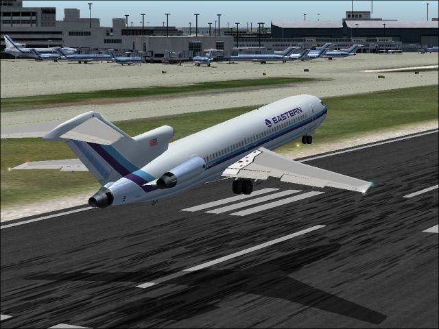 Eastern Air Lines Boeing 727200 Flight Sim Fsx