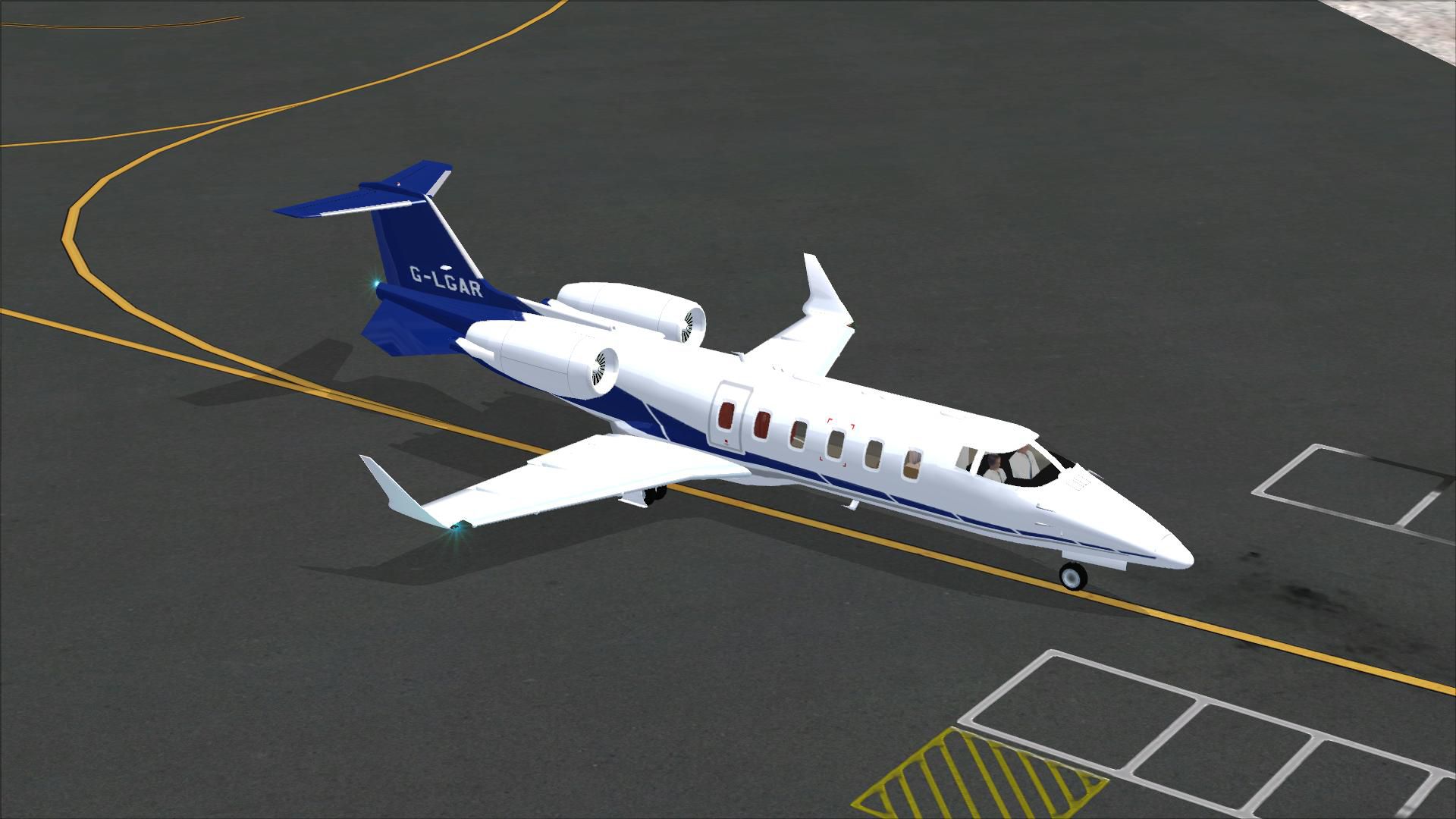 Bombardier Learjet 60 Package for FSX