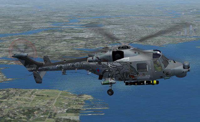 Westland Future Lynx for FSX