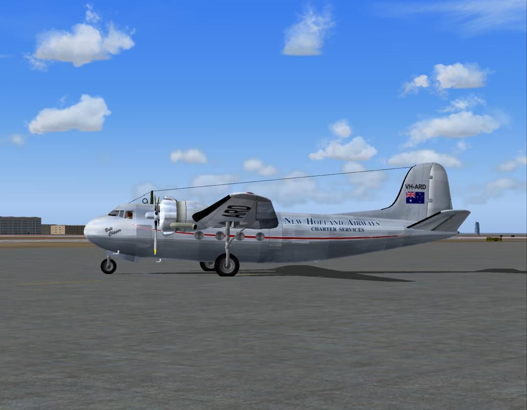 New Holland Airways Douglas DC-5 for FS2004