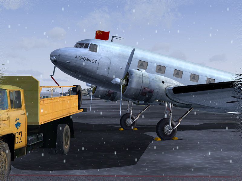 Aeroflot Douglas DC-2 URSS-M25 for FS2004
