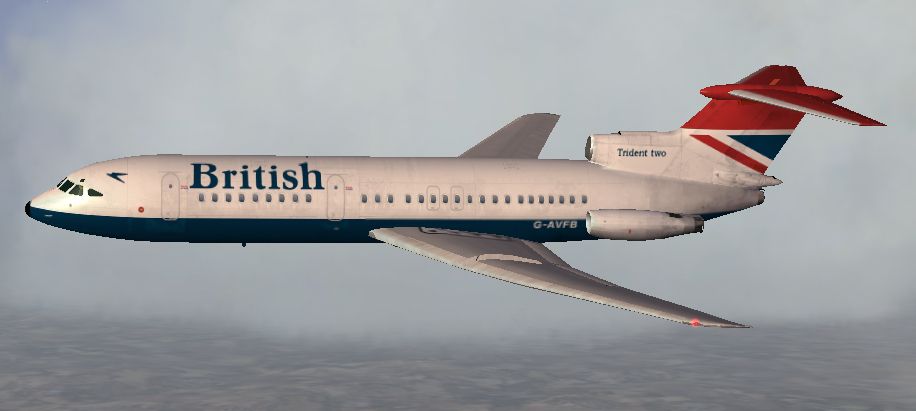 Hawker Siddeley Trident - Alchetron, the free social encyclopedia