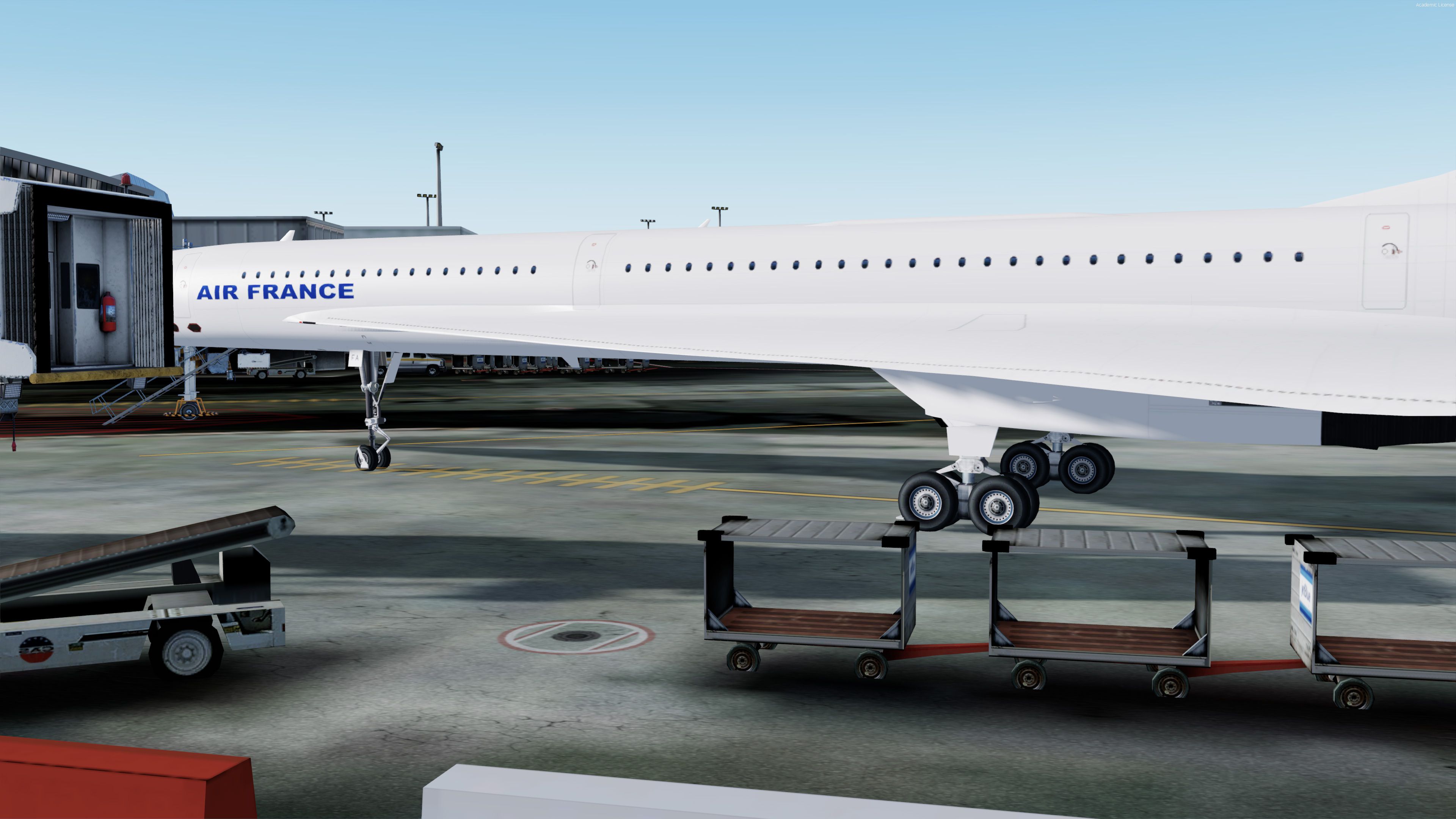 Concorde for FSX & P3D