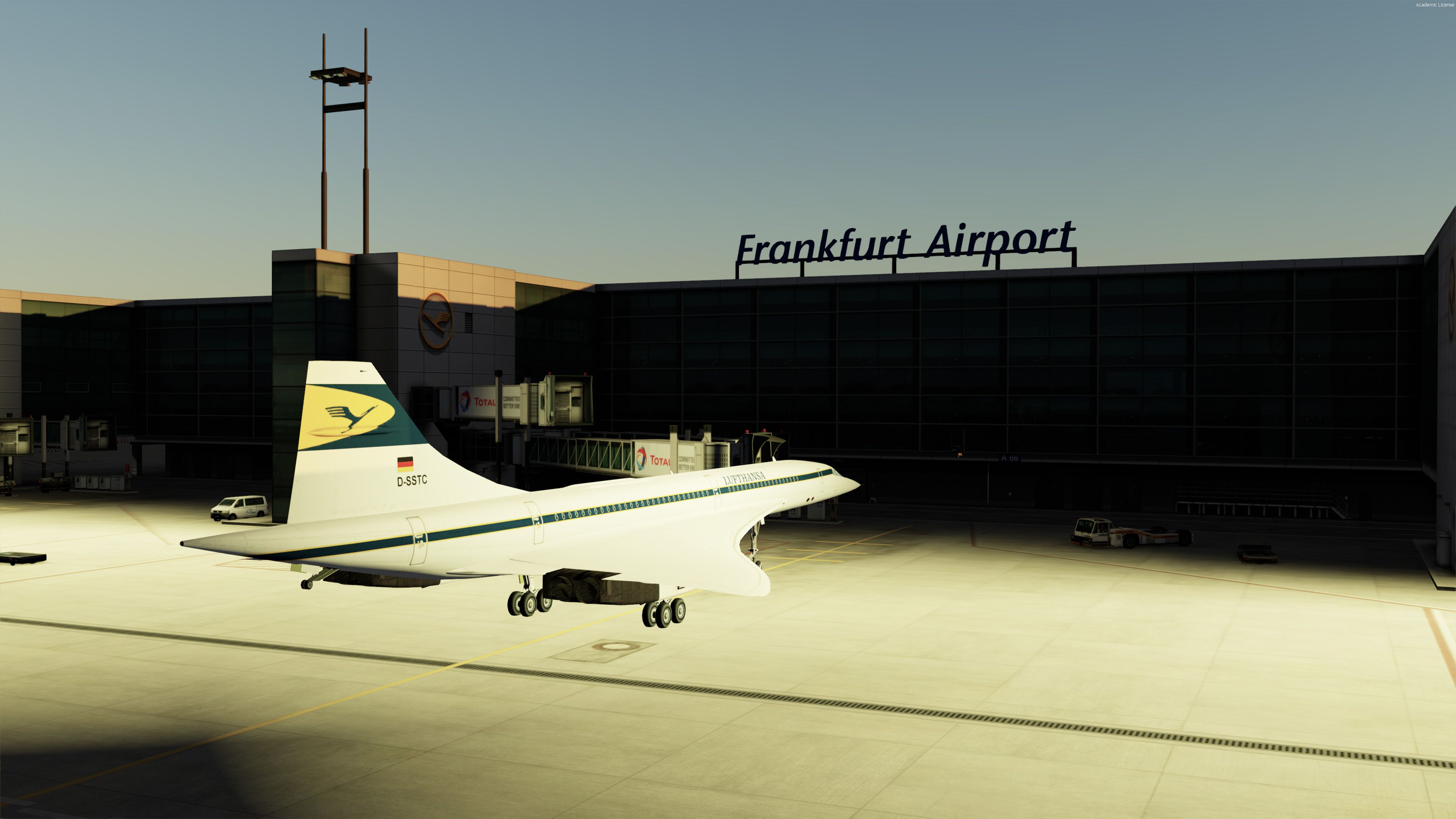 Concorde for FSX & P3D