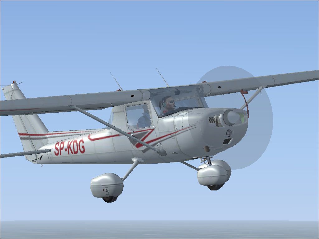 SP2 Cessna 150 Propeller Texture for FSX