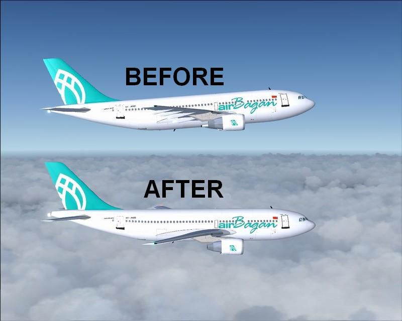 Air Bagan Airbus A310-222 Update for FSX