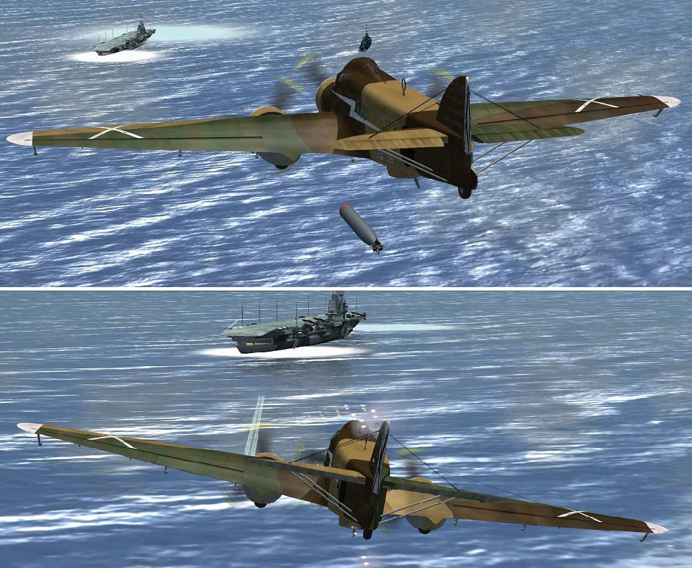 Camera Savoia Marchetti SM 79 For FSX