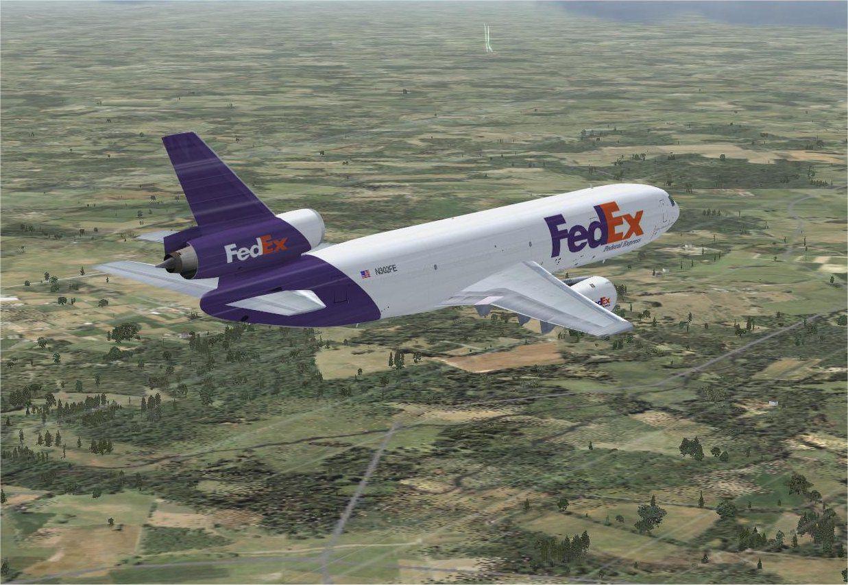 Fedex Douglas DC-10-30F for FSX