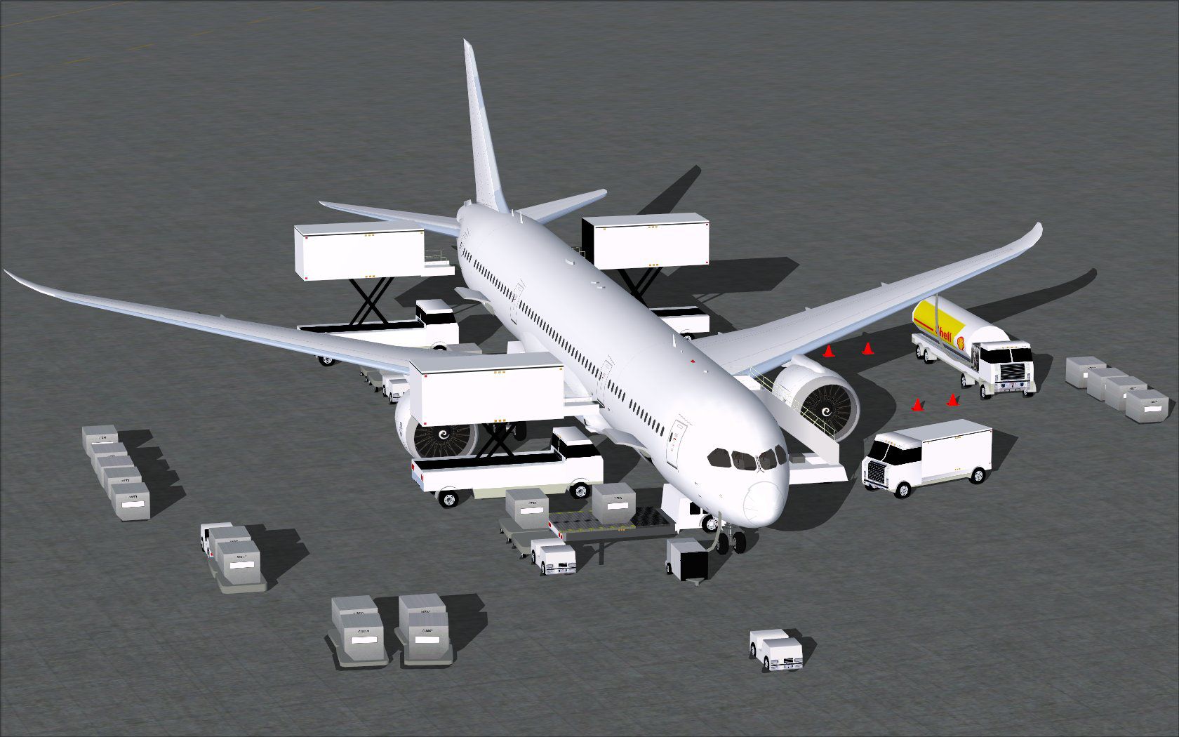 Paint Kit Boeing 787 9 V5 For FSX Paint Kit Boeing 787 9 V5 For FSX