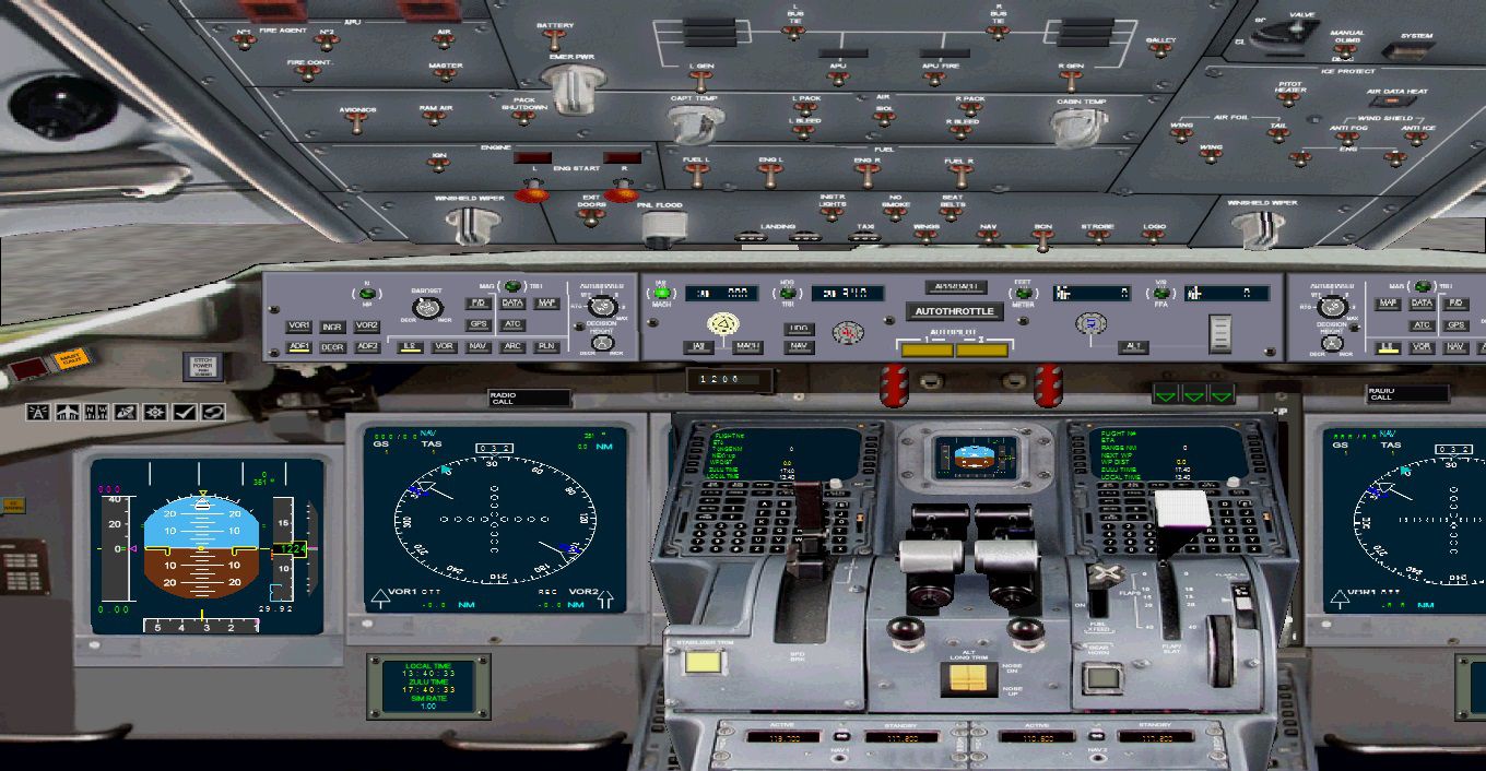 Comac ARJ-21 Updated Package for FSX