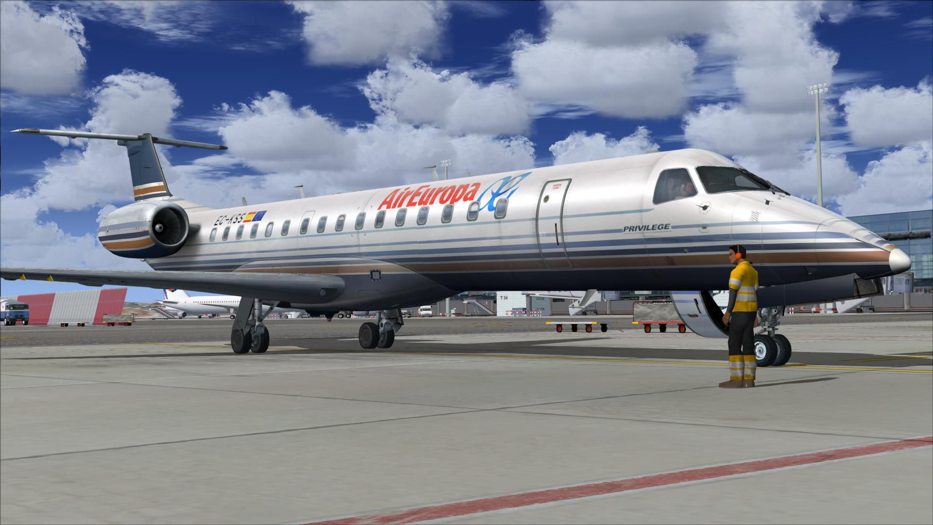 Privilege Style (Air Europa) Embraer 145 for FSX