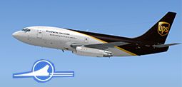 UPS Boeing 737-200F for FSX