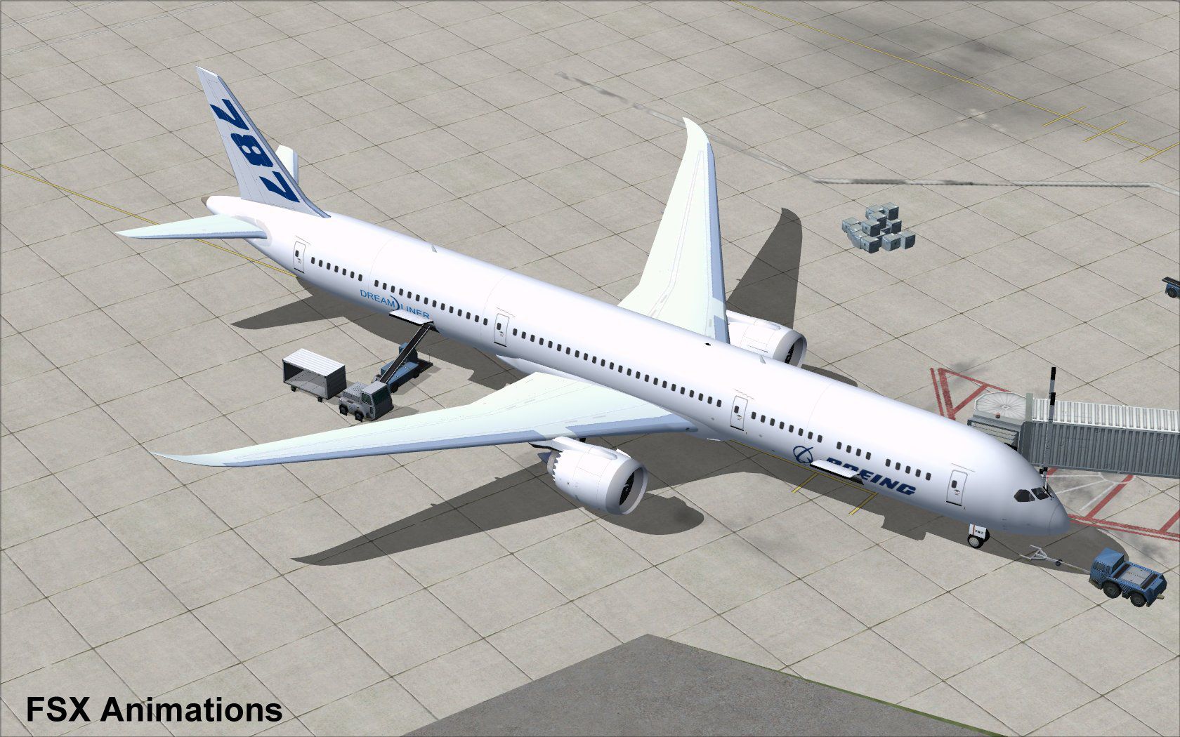 British Airways Boeing 787-10 V4 for FSX