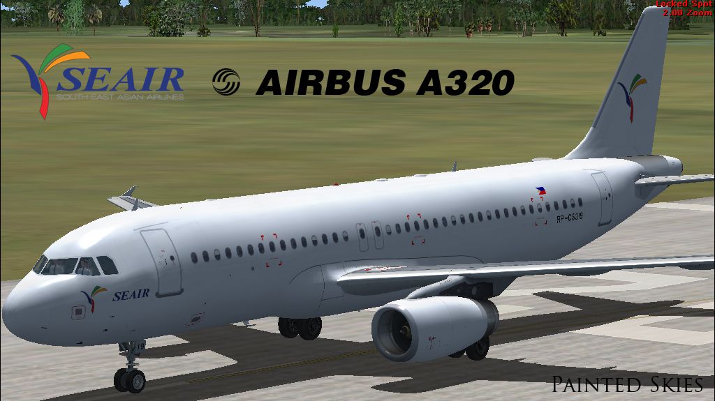 SEAir Airbus A320 Fleet for FSX