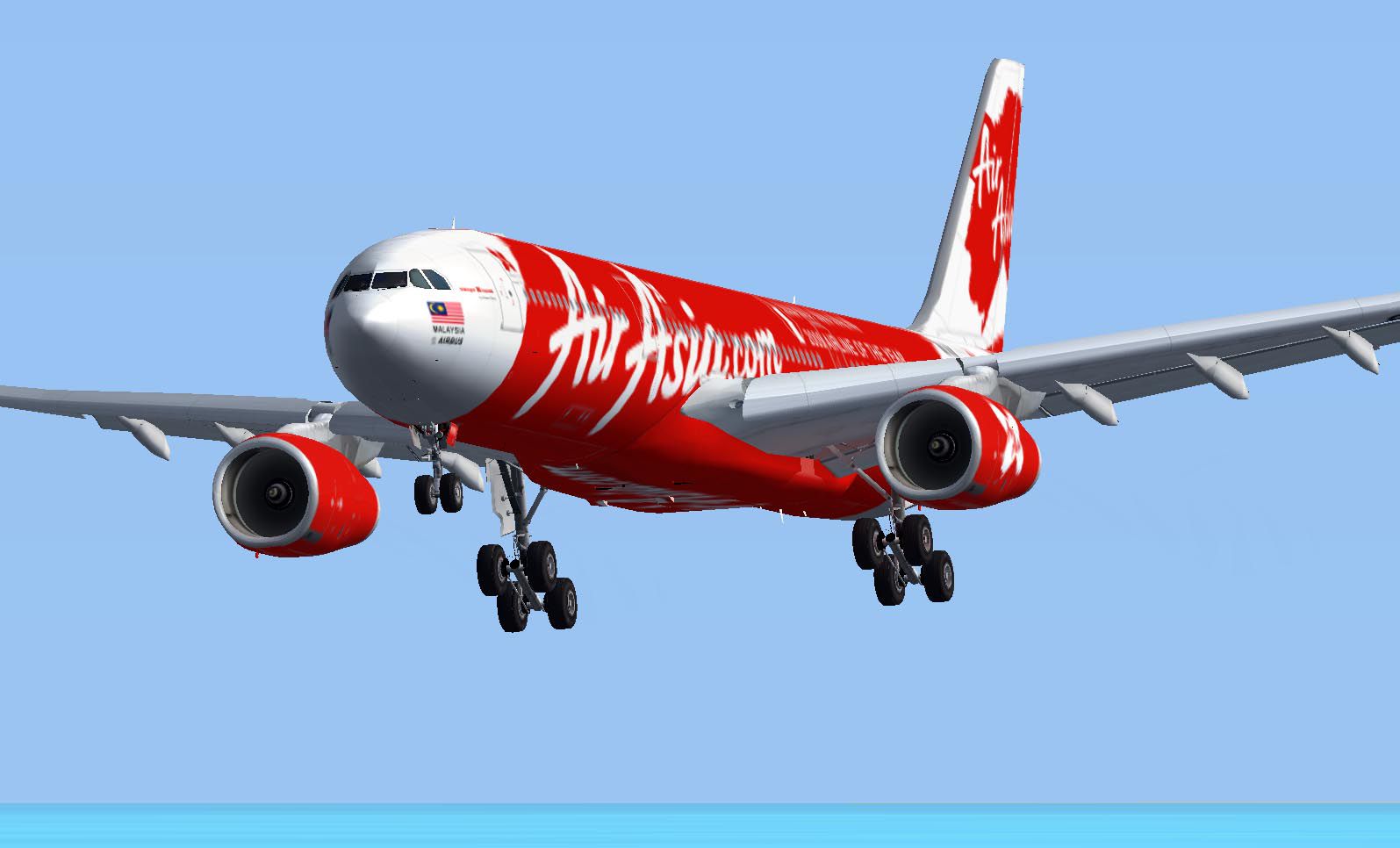 AirAsia X Airbus A330 343X For FSX