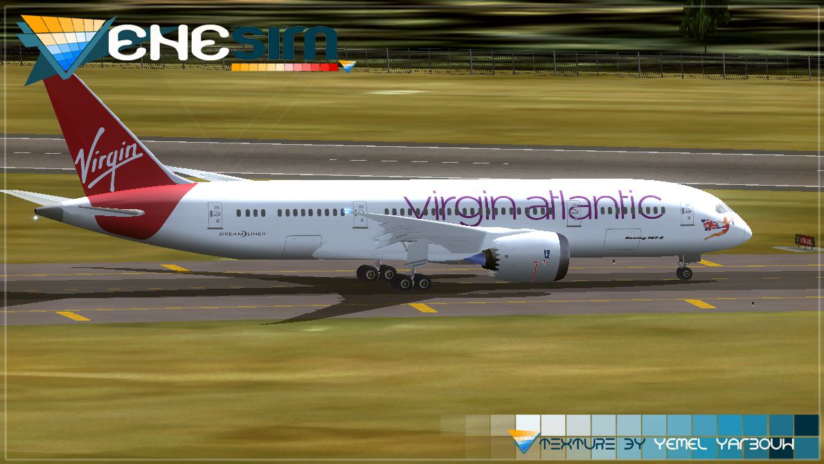 Boeing 787 Base Pack for FSX