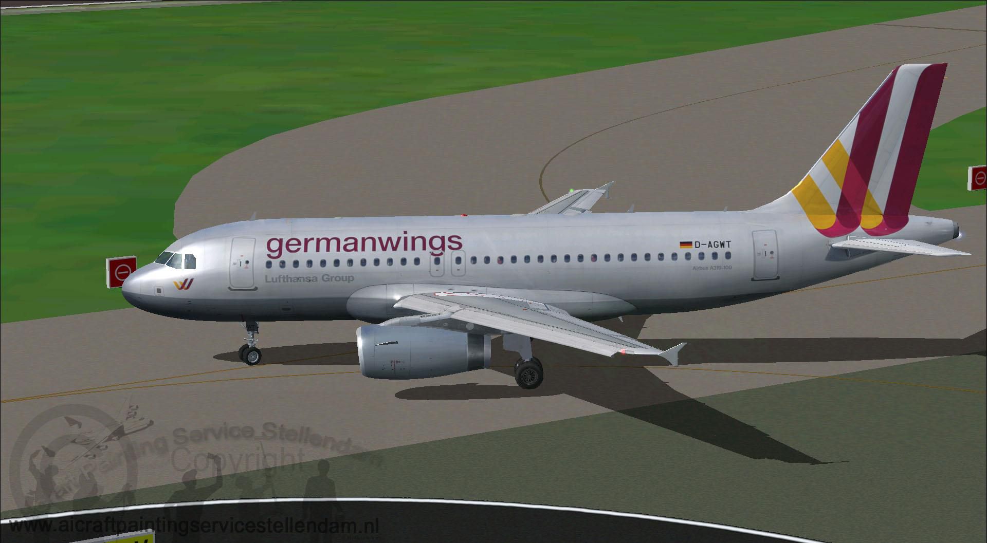 Germanwings Airbus A319-100 for FSX