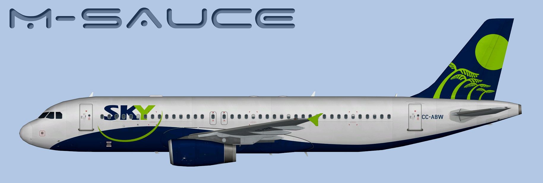 Sky Airline Airbus A320 for FSX