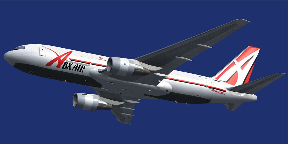 ABX Air Boeing 767-232 (BDSF) for FSX