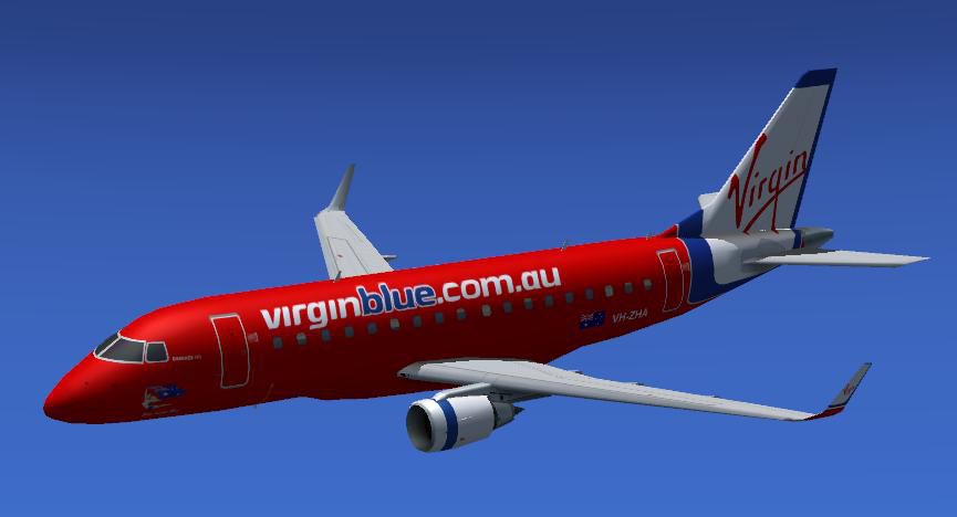Embraer EMB-170 for FSX