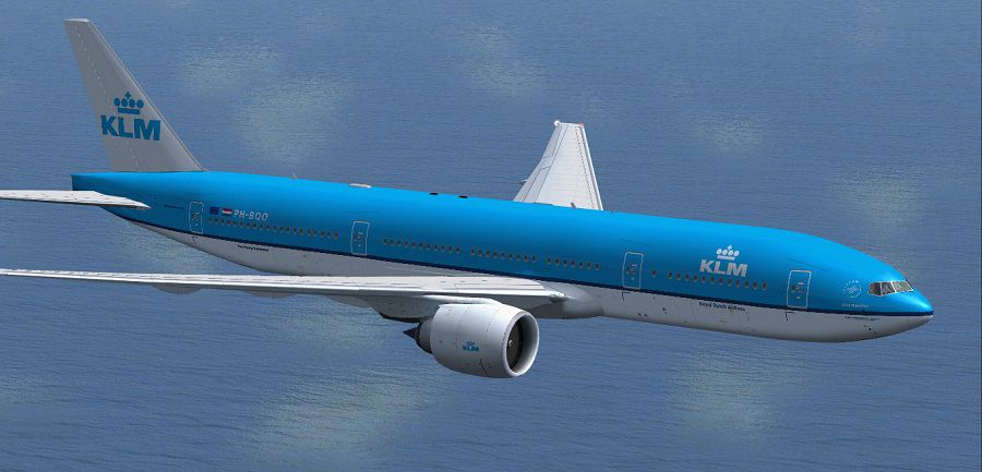 KLM Boeing 777-206(ER) for FSX