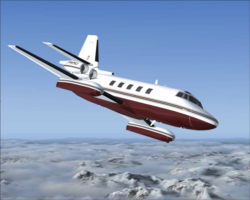 Lockheed Jetstar II Updated Package for FSX