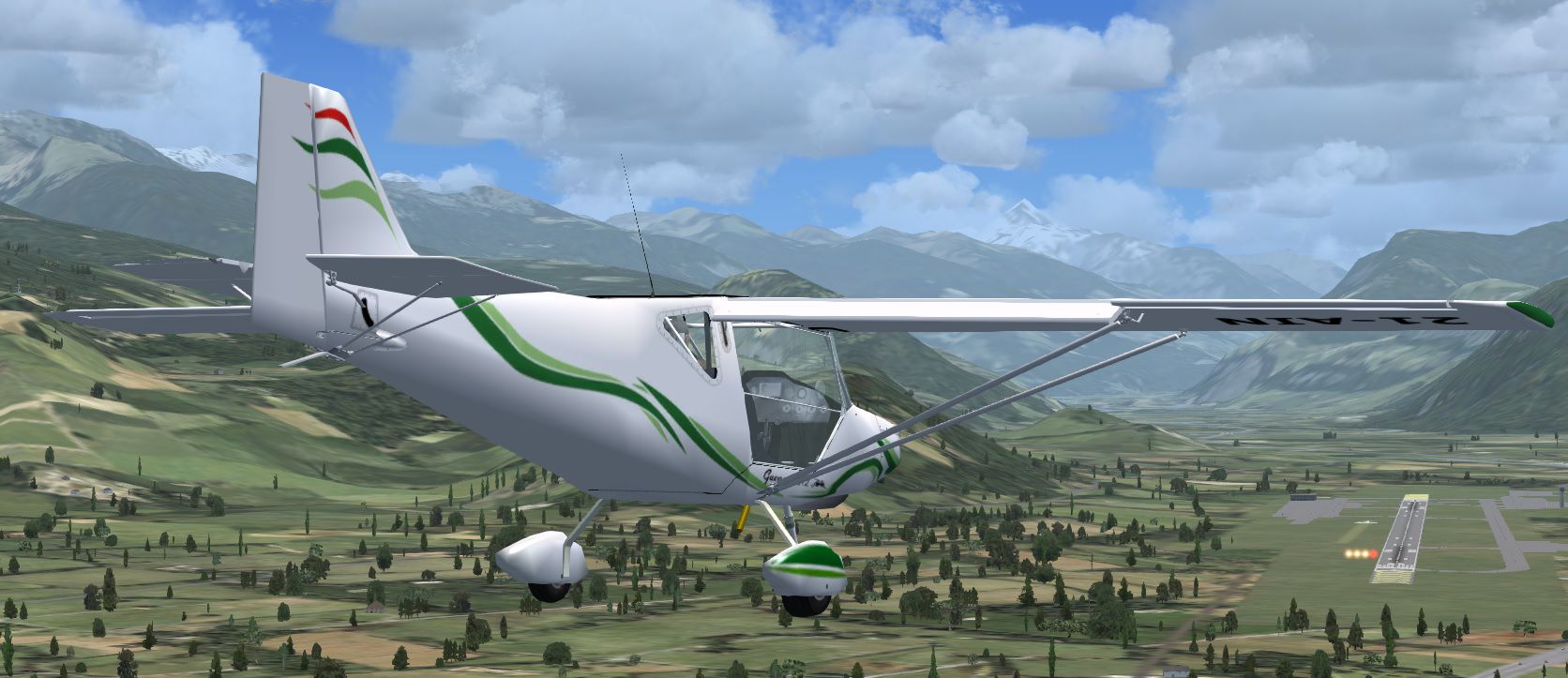 Super Cheetah Aero Service Ultralight for FSX