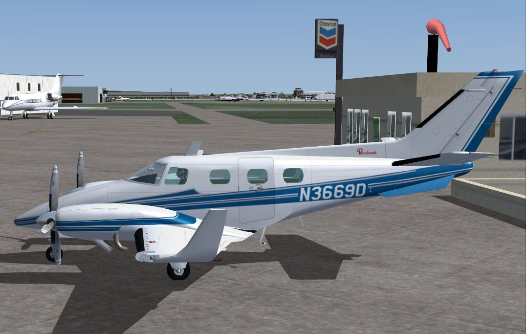 Beechcraft BE-60 Duke Updated Package for FSX