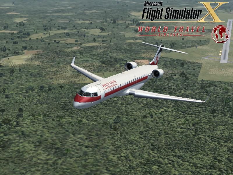 World Travel Airlines CRJ-700 for FSX