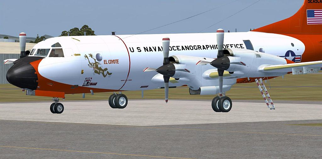 VXN-8 Project Seascan P-3 for FSX