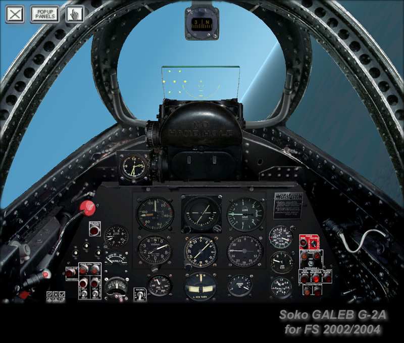 Soko Galeb Update for FSX