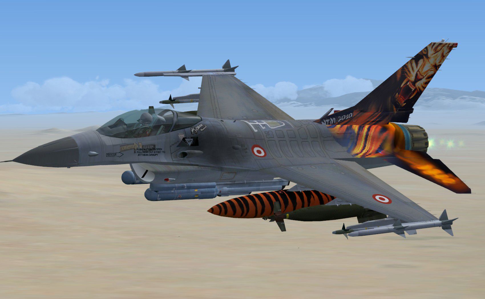 F-16 Update And Modification for FSX
