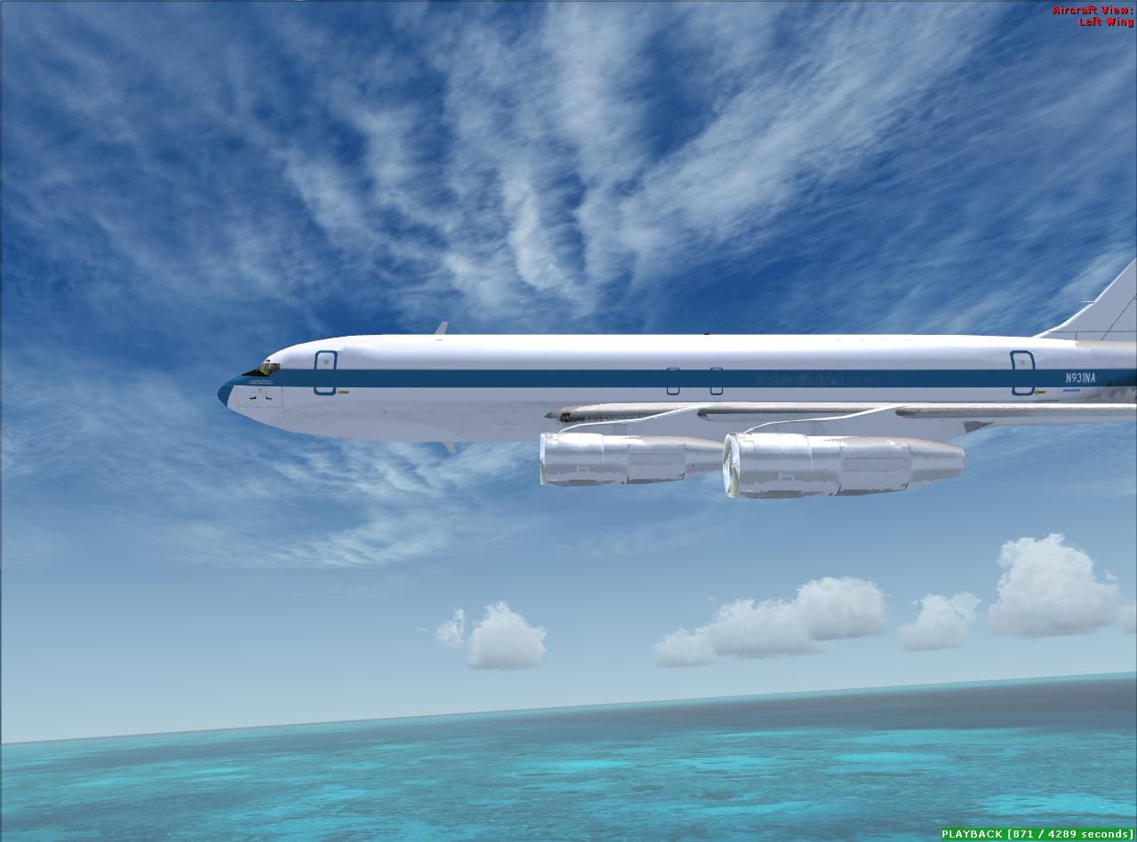 NASA Boeing 707 Vomit Comet for FSX